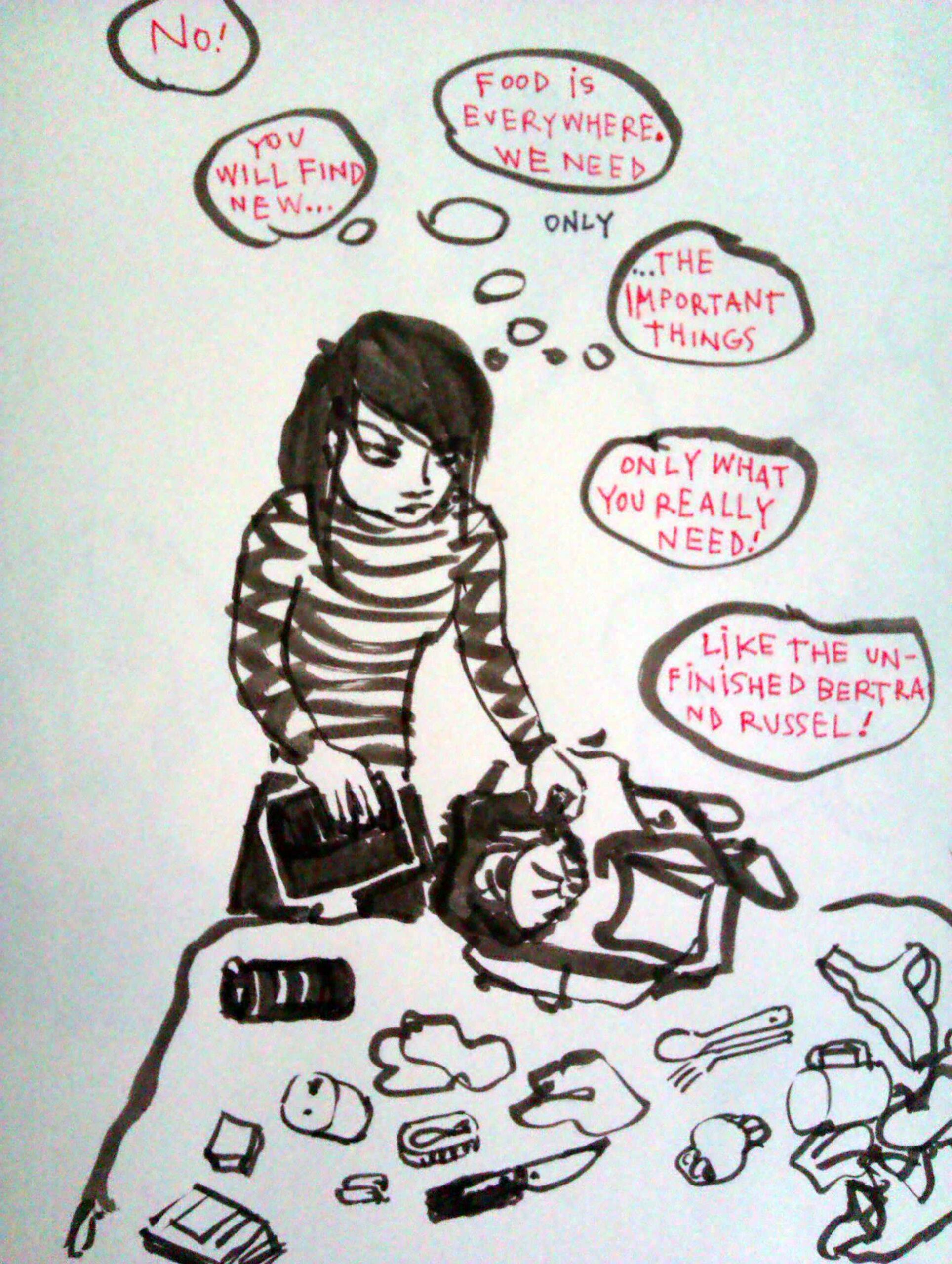 perplexitus – personal drawing project by chilian blaksant